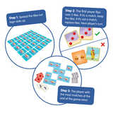 hand2mind Numberblocks® Memory Match Game, Kids Matching Card Game ...