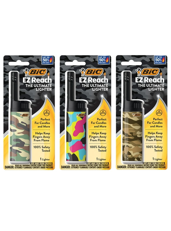Bic EZ reach lighters in Lighters - Walmart.com