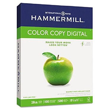HP Premium 32 lb Printer Paper | 8.5 x 11 | 1 Ream - 500 Sheets | 100 ...