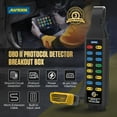 AUTOOL Automotive 16 Pin OBD2 Protocol Diagnostic Detector ,Breakout ...