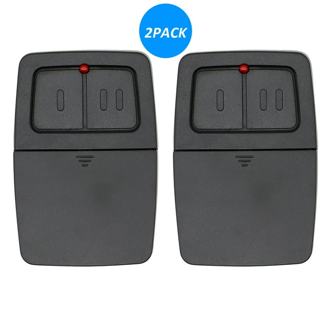 2* For Universal Clicker 375LM 375UT KLIK1U Garage Gate Door Opener ...