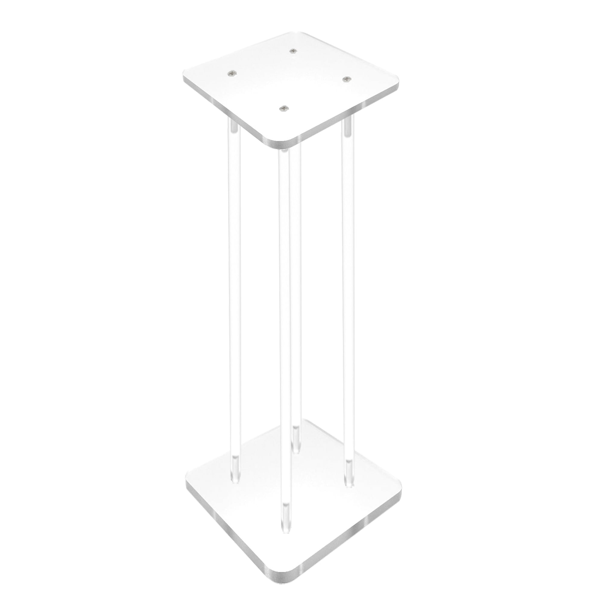 6 X 6 X 24 3 4 Rods Clear Riser Acrylic Transparent Plexiglass