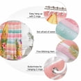 60x72 Inch Shower Curtains for Bathroom, Summer Surfboard Bath Curtain ...