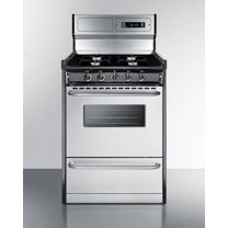 Free Shipping! \Summit 30\\ Wide Gas Range for Small Kitchens ...