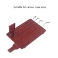 1/2in 1/4In Tape Splicing Block Fixer Set For Opening Reel To Reel ...