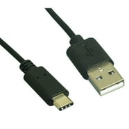 CableWholesale 10U2-02110BK USB 2.0 Type A Male to Type A Male Cable ...