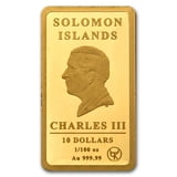 2024 Solomon Islands 1/100 oz Gold Libertad - Walmart.com