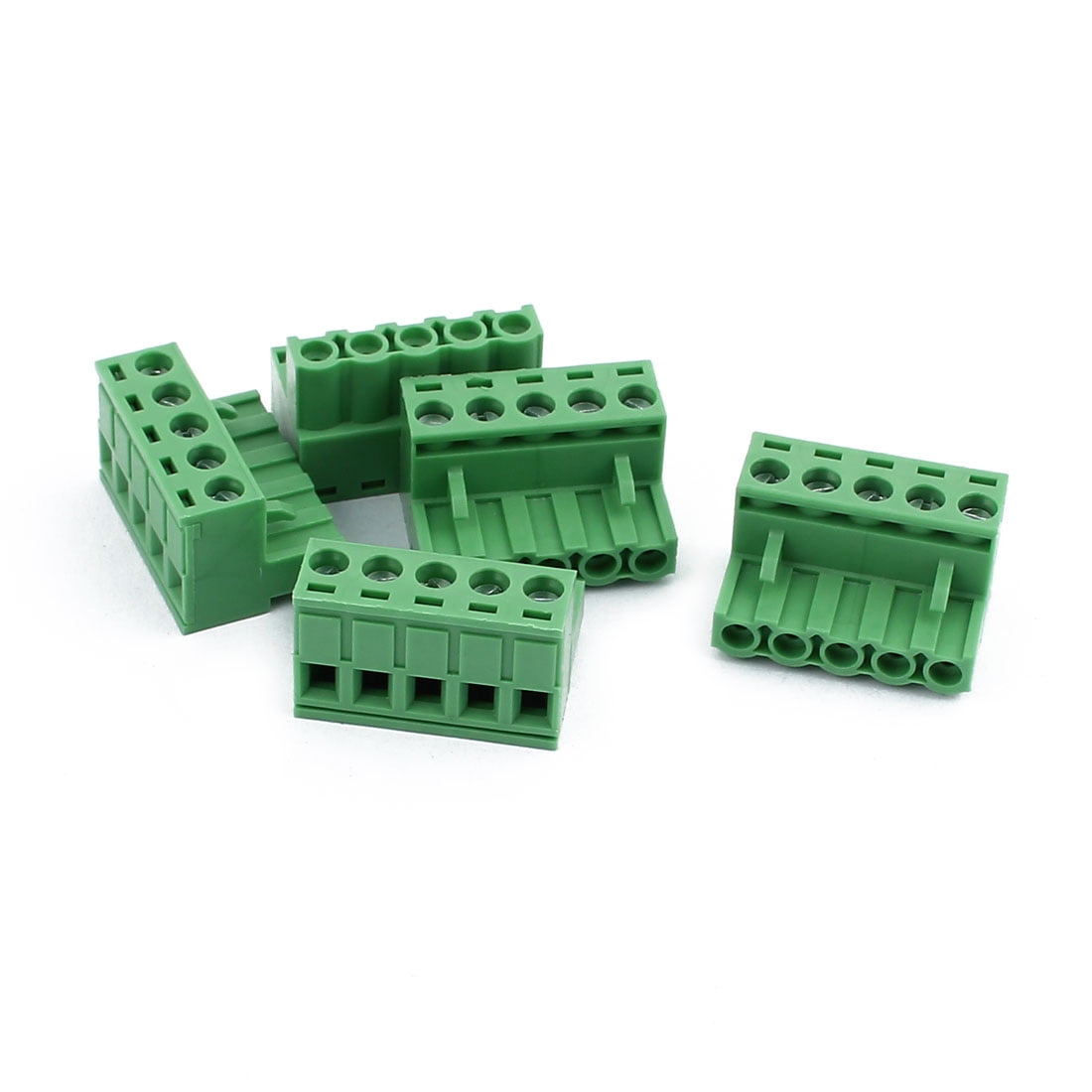 5Pcs 300V KF2EDGK 5.08mm Pitch 5-Pin PCB Screw Terminal Block Connector ... 5Pcs 300V KF2EDGK 5.08mm Pitch 5-Pin PCB Screw Terminal Block Connector ...