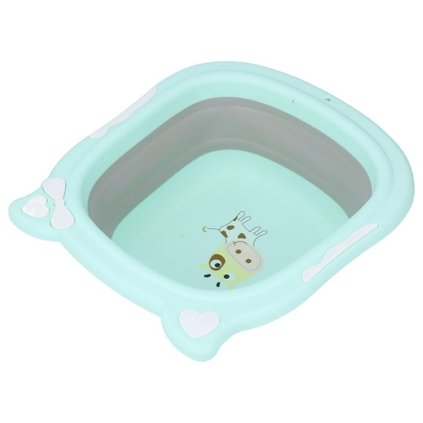 Foldable Wash Basin, Space Saving Lightweight Water Basin Easy Clean ...