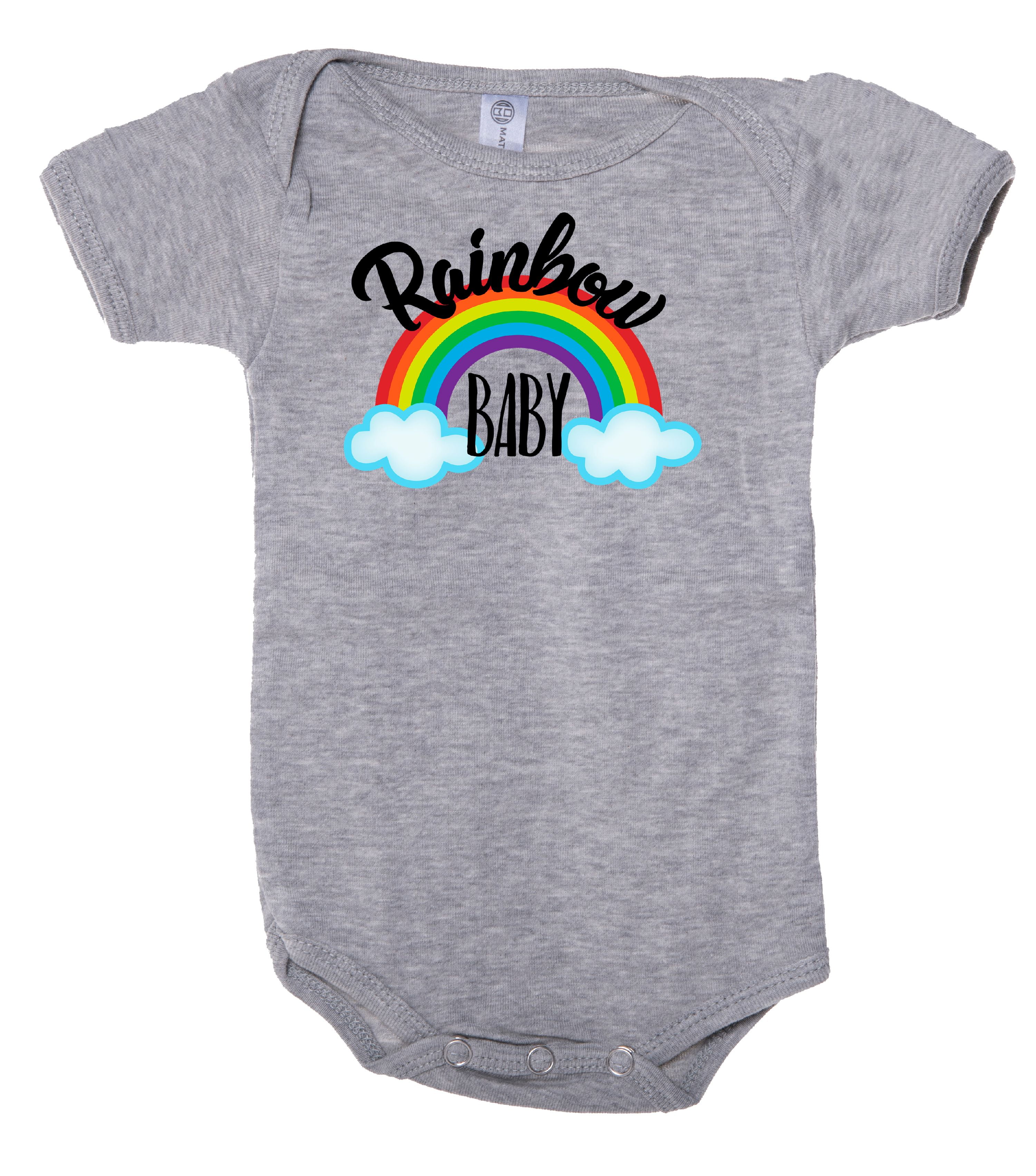 Mato & Hash - Rainbow Baby One-Piece, Newborn Baby Rompers, Jumpsuit ...