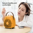 4 In 1 Evaporative Air Cooler Rechargeable Small Air Conditioner New