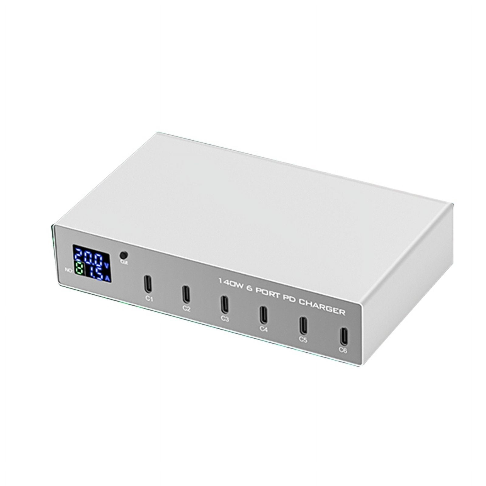 Click here for Unbranded 140w Led Multi Pd Charger 6 Ports Usb C... prices