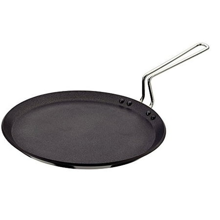 Futura Non-Stick Flat Tava Griddle, 30 cm, Black | Walmart Canada