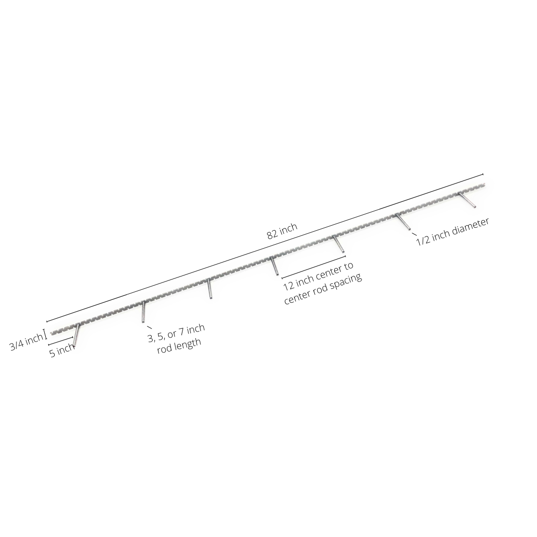 Sheppard Brackets 3/4" Floating Shelf Bracket - Walmart.com