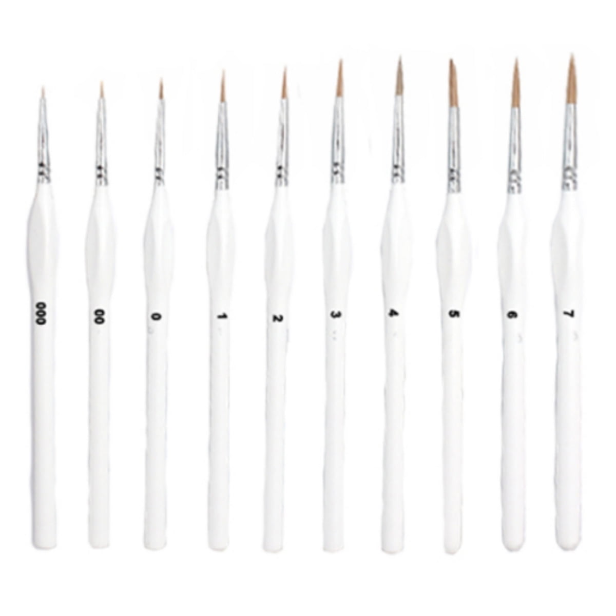 Click here for Dutchman Nylon Detail Fine Tip Brushes Set  Profes... prices