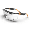 Safe Handler Duarte Clear Safety Glasses Over Glasses for Men and Women ...
