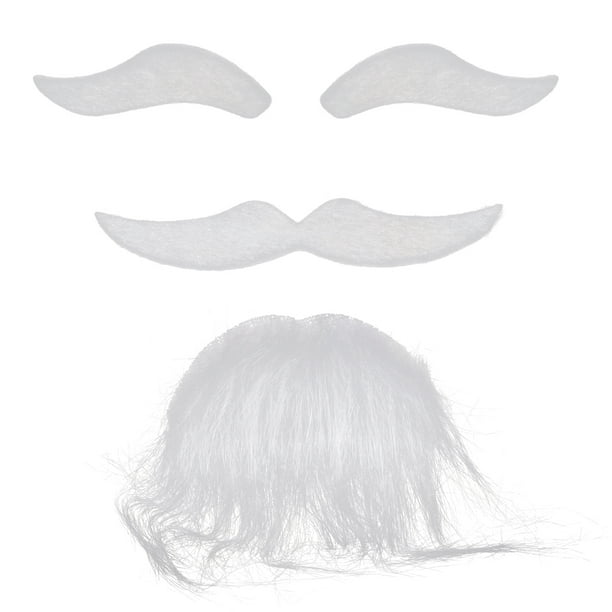 Three-piece Novelty Halloween Costumes Self Adhesive Fake Eyebrows ...