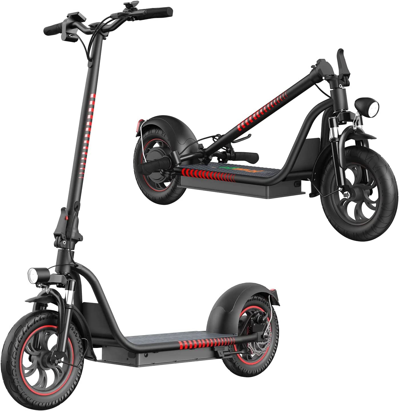 Freego F12 Electric Scooter, 12 Tires 500w Motor Portugal | Ubuy