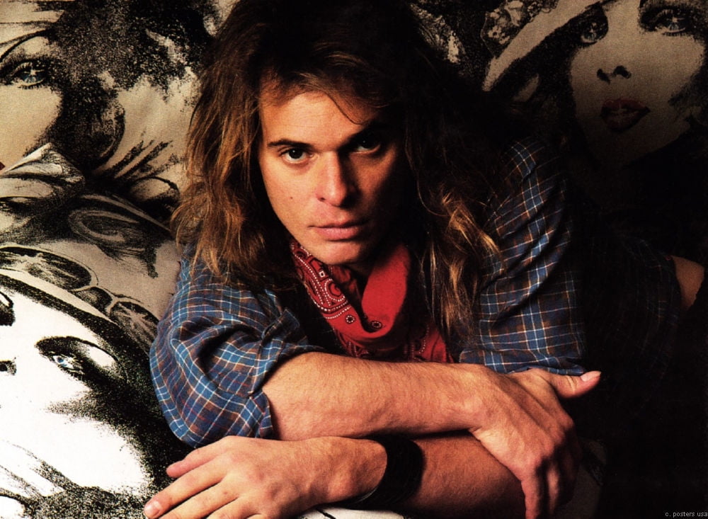 David Lee Roth Poster Metal Print 12in x 16in Art Print on Metal 12x16 ...