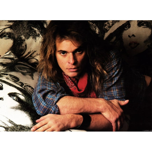 David Lee Roth Poster Metal Print 12in x 16in Art Print on Metal 12x16 ...
