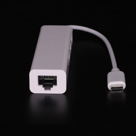 USB C Type C to Ethernet network card Adapter Portable Laptop Tablet PC ...