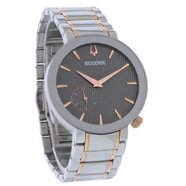 Bulova Rhapsody Quartz Diamond Silver Dial Ladies Watch 97P145 ...