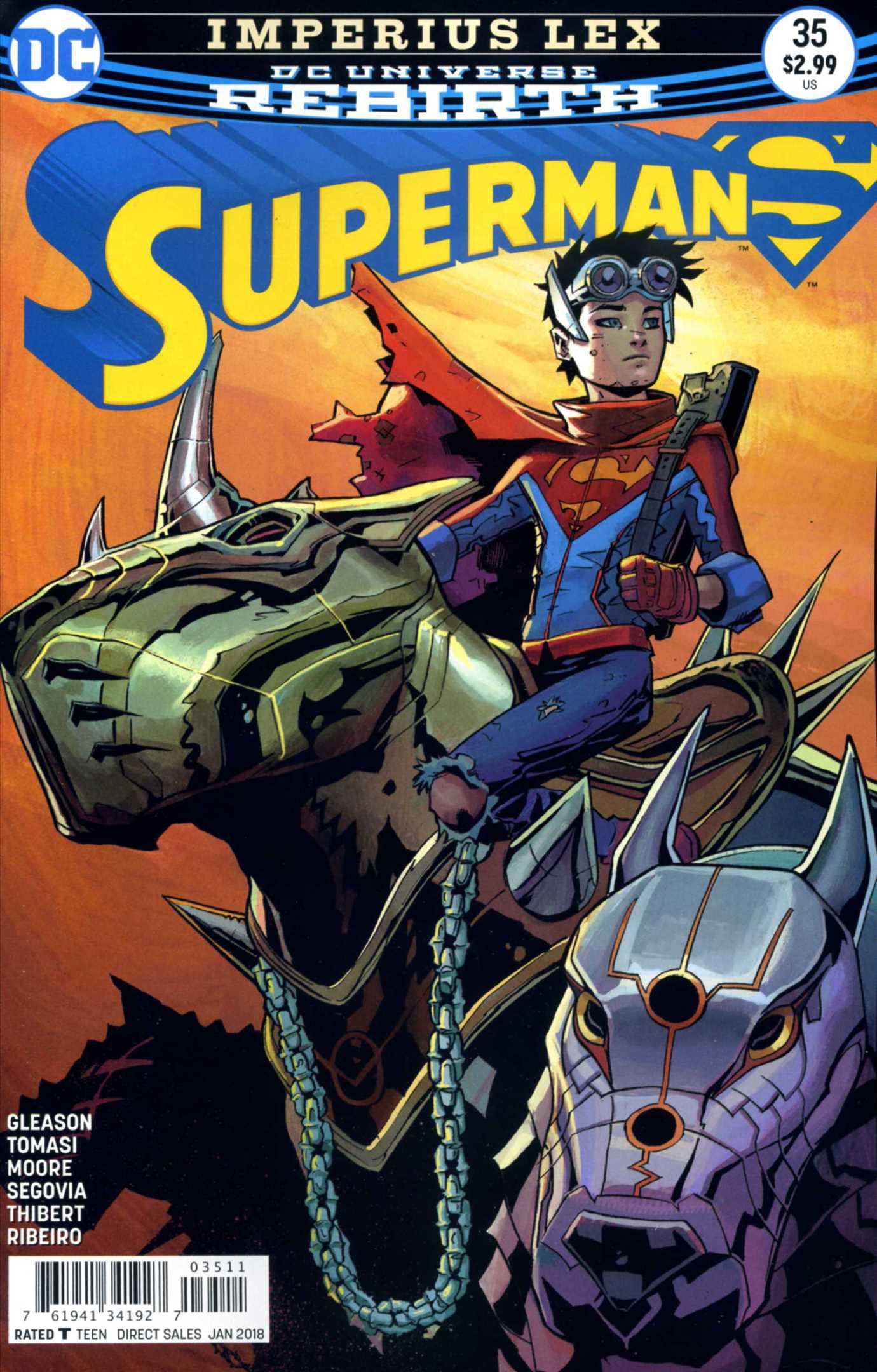 Superman (4th Series) #35 VF ; DC Comic Book - Walmart.com