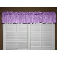 crinkle taffeta window valance 52 wide fuchsia - Walmart.com