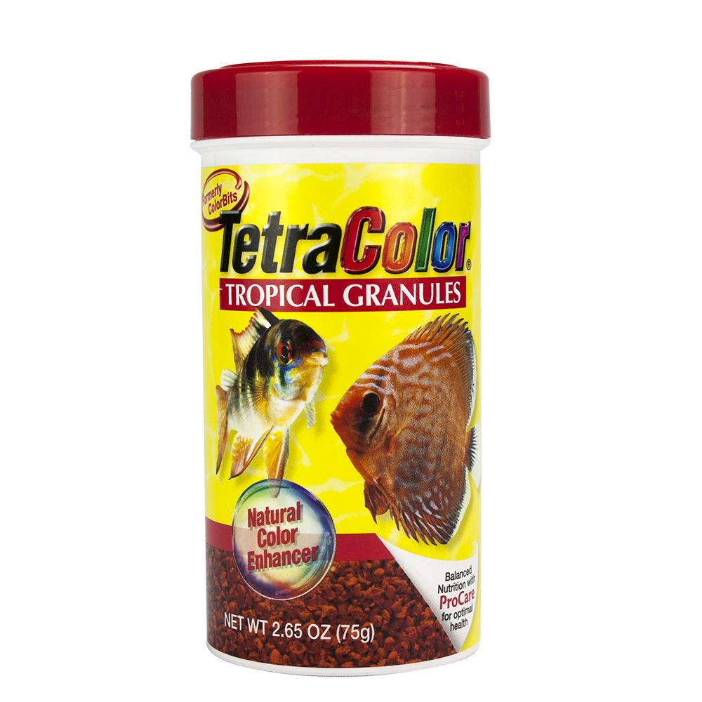 Tetracolor Tropical Granules 2.6 Oz (75 G) Tetra 75 g | Bodega Aurrera ...