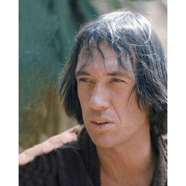 David Carradine in brownshirt as Kwai Chang Caine 1973 Kung Fu 8x10 ...