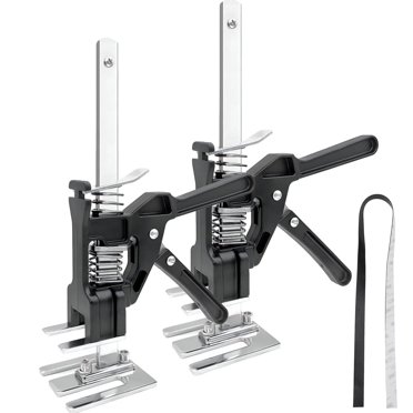Drywall Panel Lift Jack, 16ft Adjustable - 150lb Weight Limit w/Steel ...