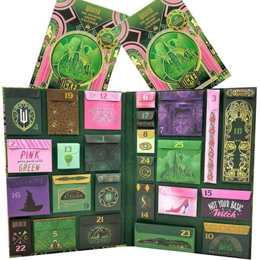 Wicked Cosmetic Advent Calendar 12 Days of Beauty - Walmart.com