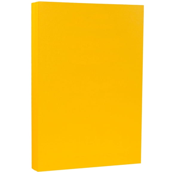 JAM Paper Matte Legal Paper, 8.5x14, 500/Pack, 28lb Olive Green ...