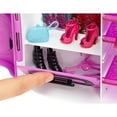 Barbie Fashionistas Ultimate Portable Closet, Purple with 15+ Pieces ...