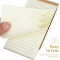 8 Pcs Small Notepads Memo Pads Horizontal Line Writing Note Pads Pocket ...