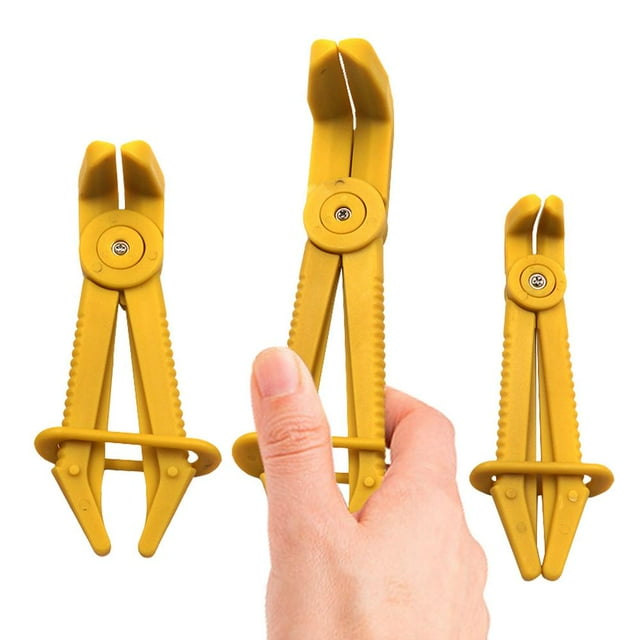Tubing Cut-Off Pliers | Flexible Pipe Clamp Set | Hose Clamp Pliers ...