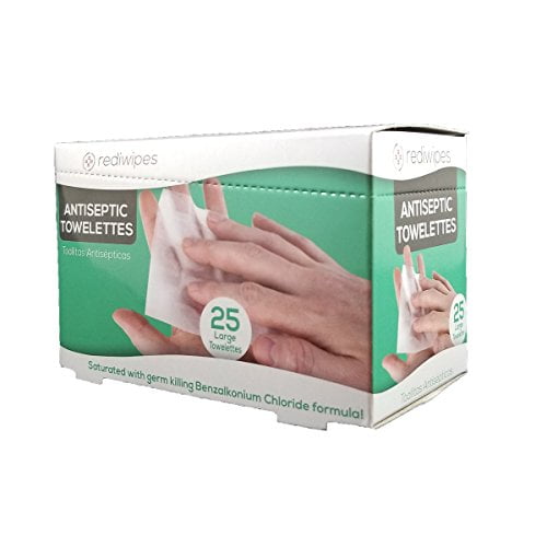Benzalkonium Chloride Wipes