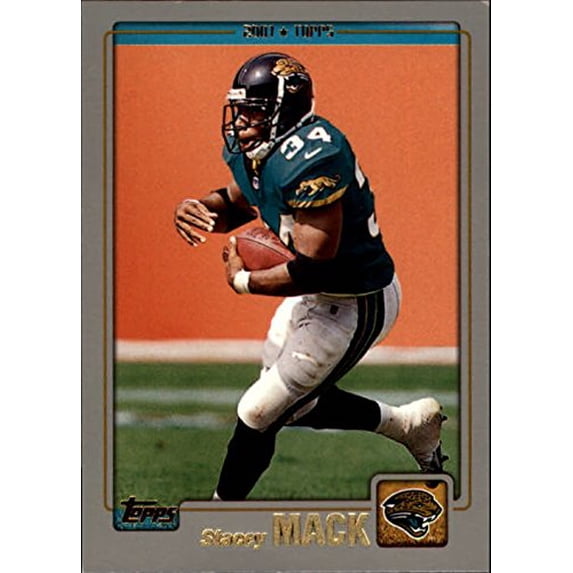 2001 Topps #256 Stacey Mack NFL Football Trading Card - Walmart.com