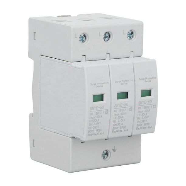 Distribution Box Surge Protection Device,White Distribution Box Surge ...