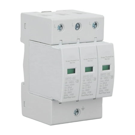 Surge Protection Device,White Distribution Box Surge Combiner Box Surge ...