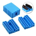 Zeiwohndc 32 Holes Screwdriver Bit Holder Hex Screwdriver Head Drill ...