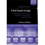 Pre-Owned A First Course in Logic: An Introduction to Model Theory, Proof Theory, Computability ...