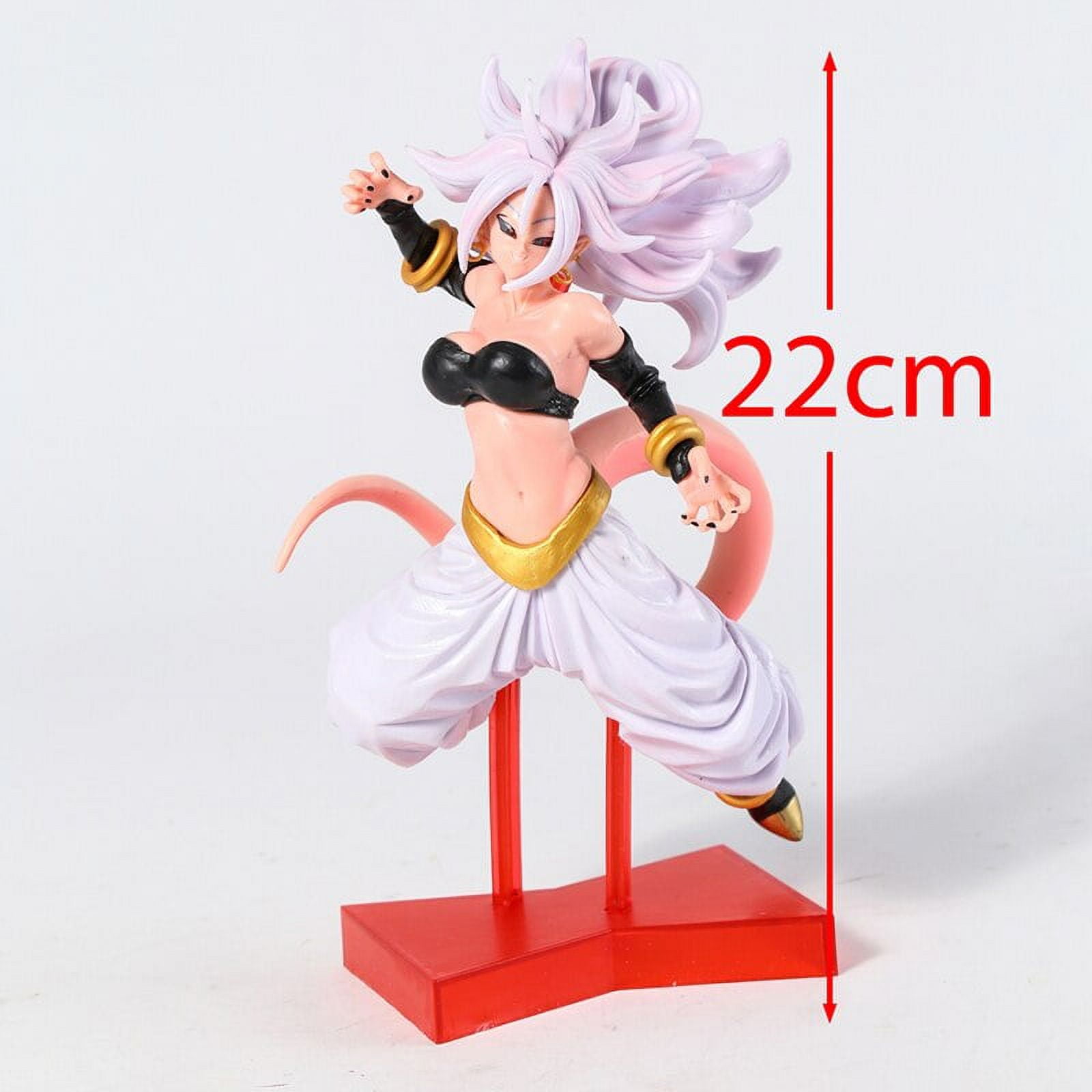 Figura de acción Dragon Ball Super The Android Battle With Fighter Z PVC Mantequilla Modelo ...