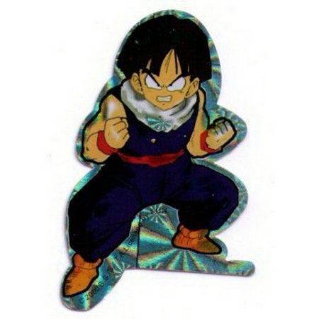 Dragon Ball Z Gohan Foil Anime Sticker | Walmart Canada
