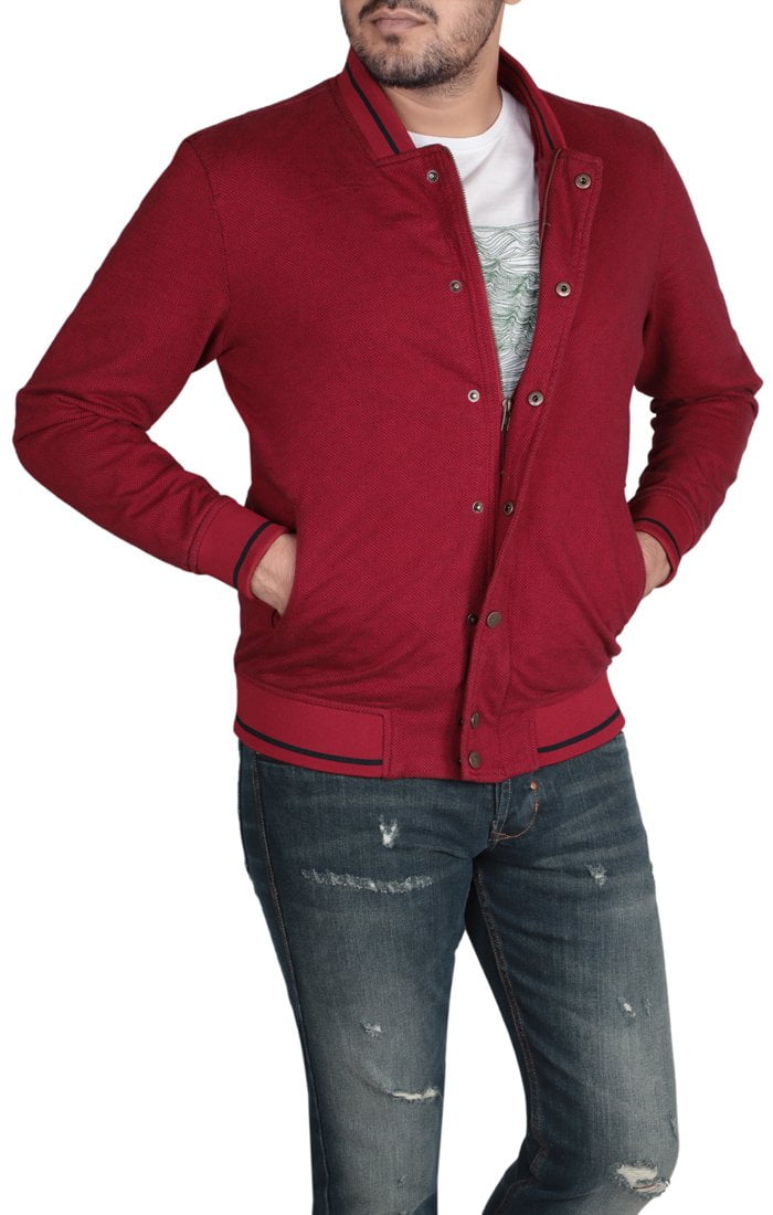 Men's Jacket MAROON | Walmart Canada