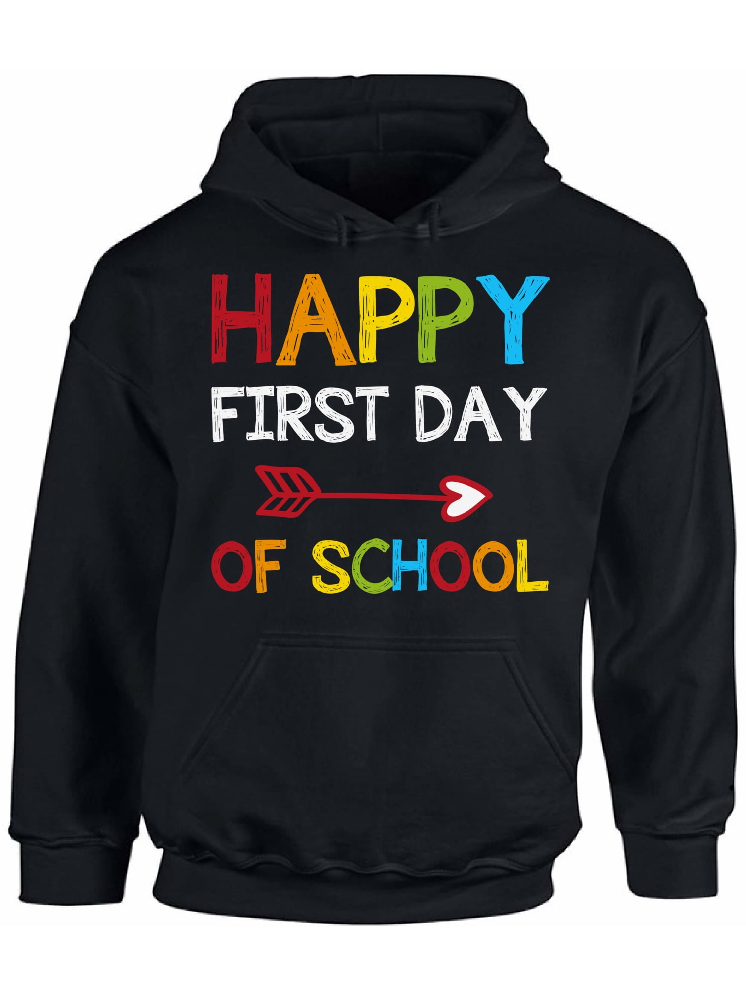 Awkward Styles Back To School Teacher Hoodie Happy First Day Of