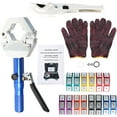 Hydra-crimp 71500 Hydraulic A/C Hose Crimper, 7 Die Set, Manual AC Repair Tool - Walmart.com
