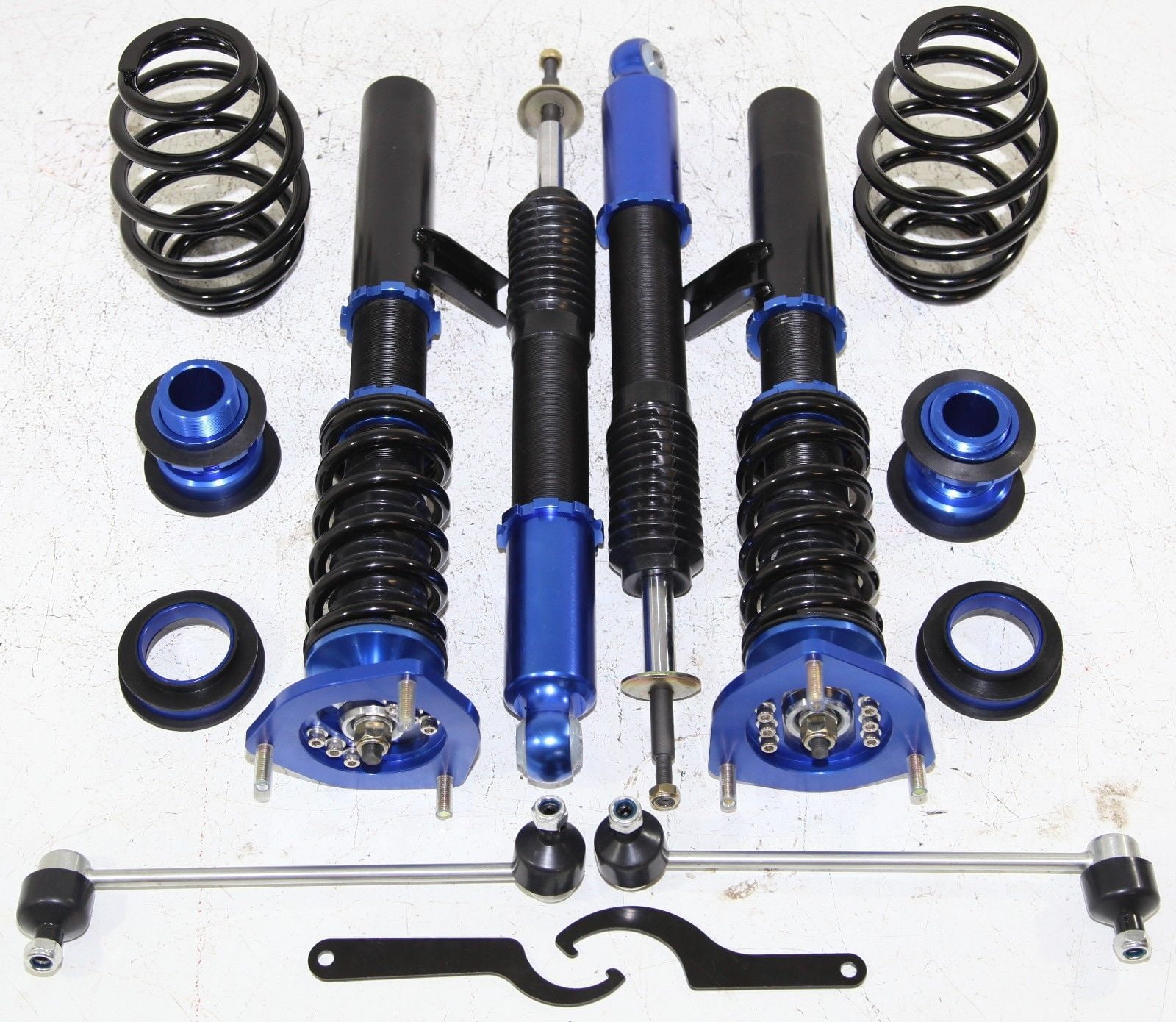 Coilover Suspension Lowering Kit fits Volkswagen 06-09 GTI/ 03-07 Golf ...