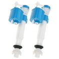 2pcs Toilet Water Inlet Valve High Pressure Inlet Valve Toilet Water ...