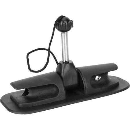 110mm 20.3 x 9cm Kayak Oar Lock Patch, Universal Black Boat Oar Lock ...